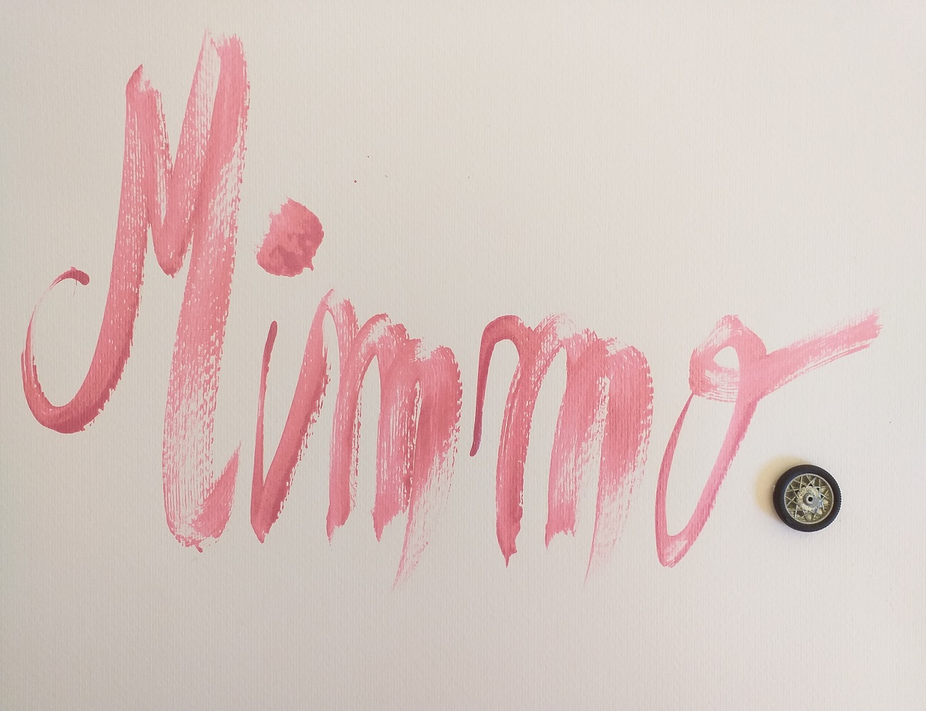 Mimmo Rotella – Angela Maria Piga