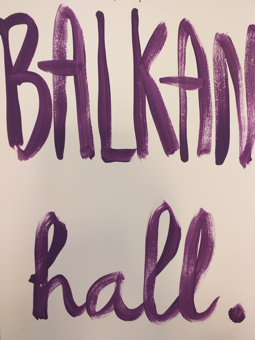 Balkenhol – Angela Maria Piga